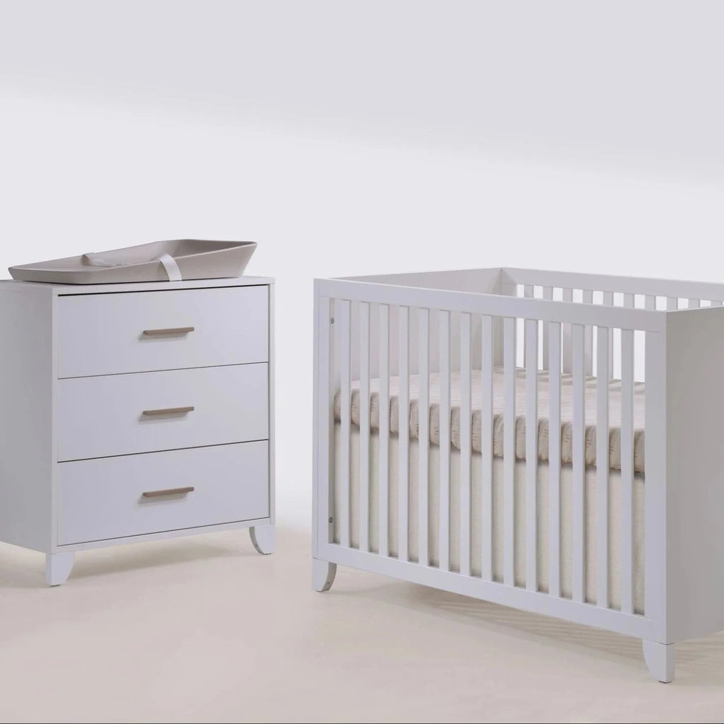 Tulip Aiko Island Crib with 3-Drawer Dresser Set – Dream A Little Dream